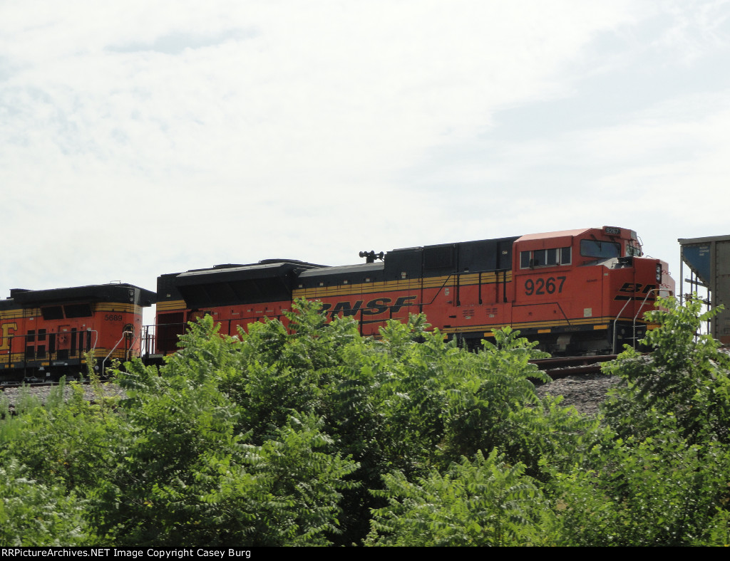 BNSF 9267